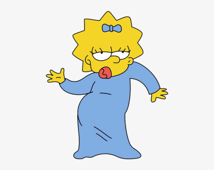 Aghaidh Maggie Simpson