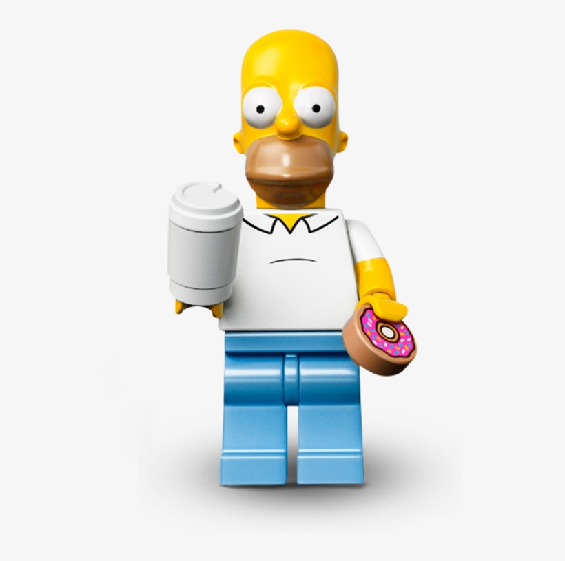Download Lego Minifigure Png Download - Lego The Simpsons The Kwik-e ...