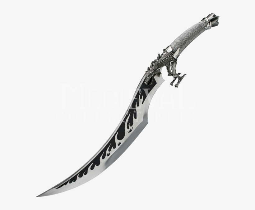 Heartripper Blade - Flame Tongue Dragon Dagger Transparent PNG ...