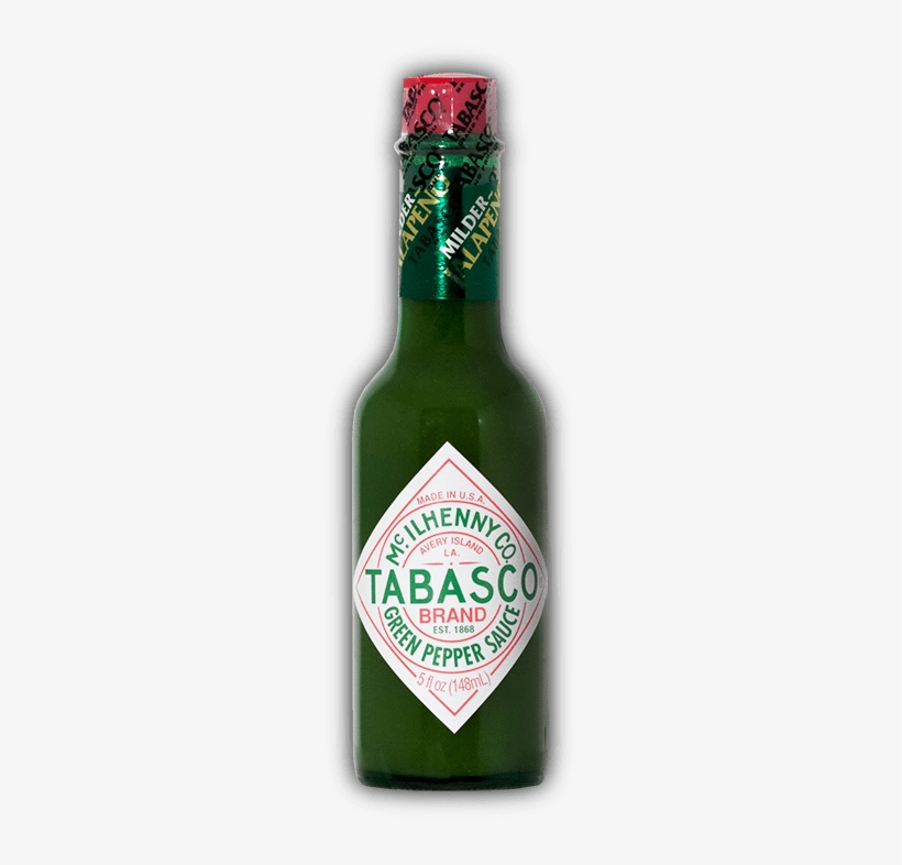 Download Tabasco Green Pepper Sauce - Tabasco Green Pepper Mild Flavor ...