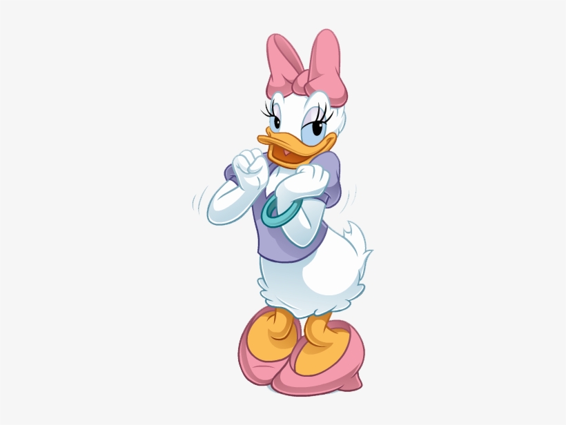 Download Daisy Excited Disney Duck, Disney Mickey, Disney Pixar ...