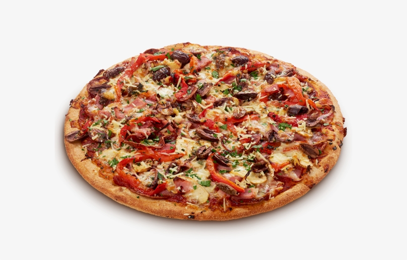 Pizza 8500 Kj Transparent PNG - 600x455 - Free Download on NicePNG