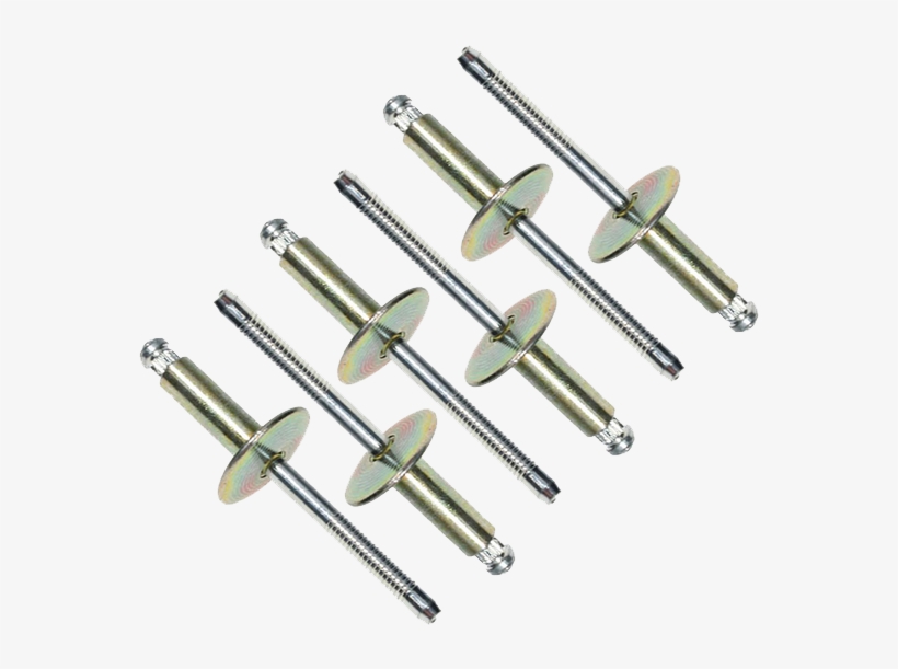 Unlike Blind Rivets Loose Threaded Fasteners Vibration-prone, - Price ...