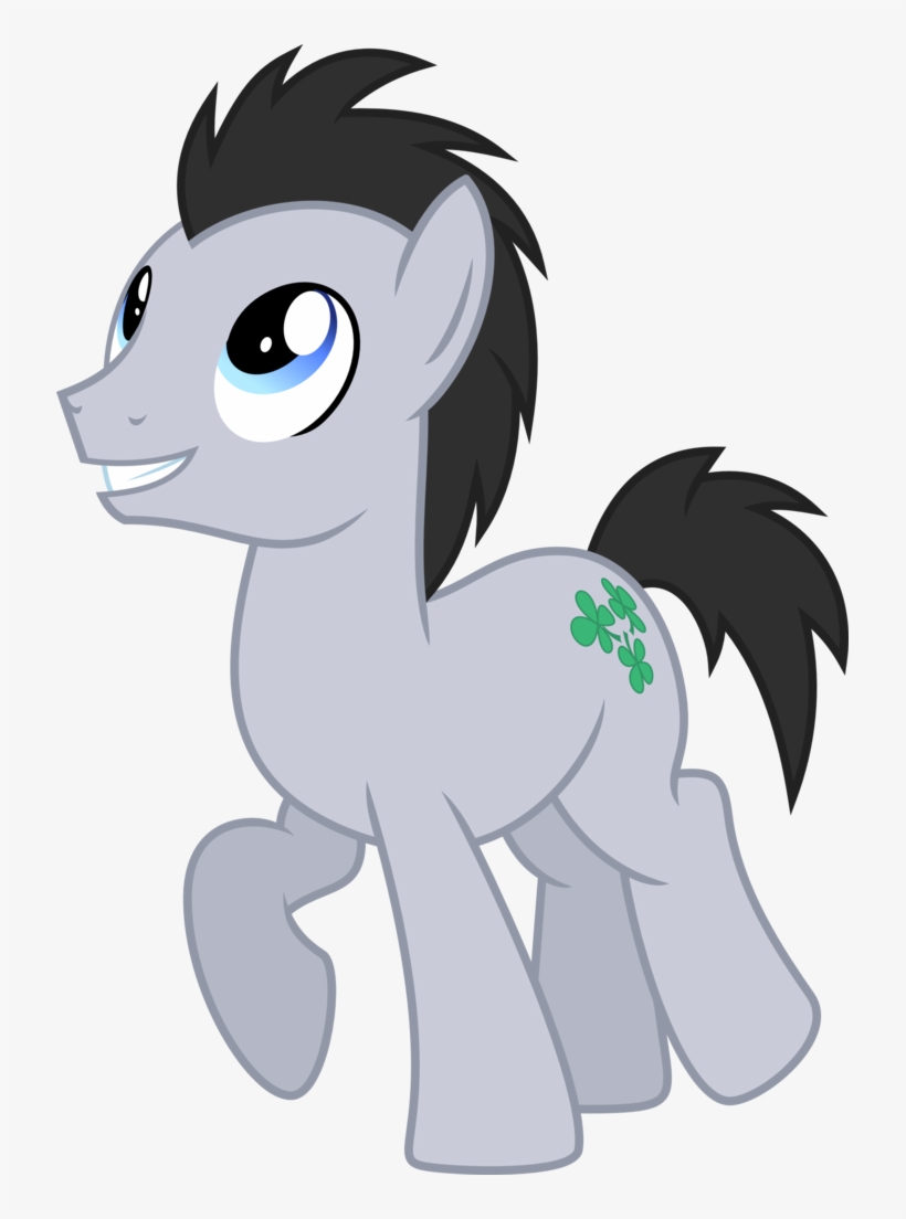 Transparent Clover Mlp Clipart Library Download - Mlp Lucky Clover ...