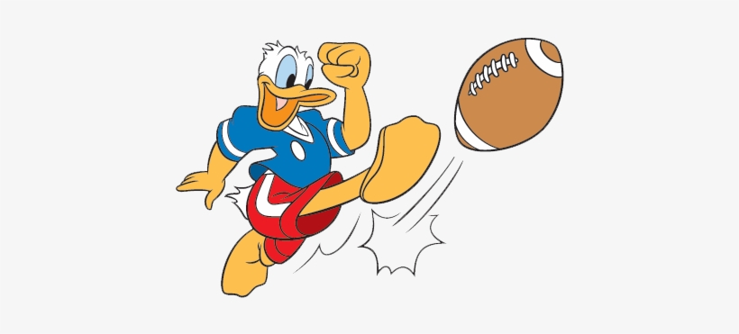 Fair Catch Kick Football Clipart