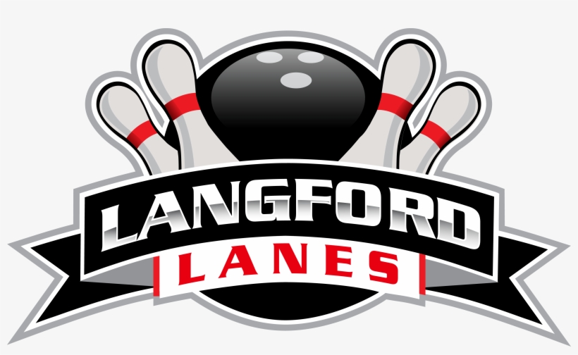 Logo In Transparent Background - Bowling Lanes Logo Transparent PNG ...