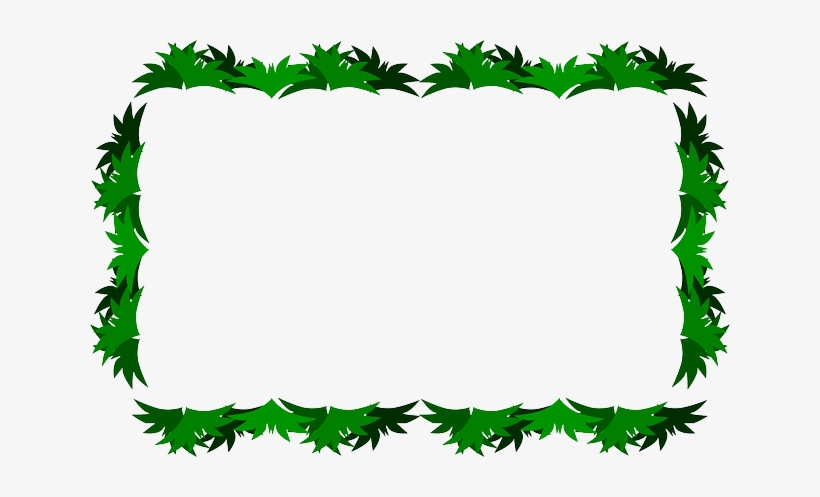 Grass, Border, Frame, Green - Frame Border Transparent PNG - 640x417 ...