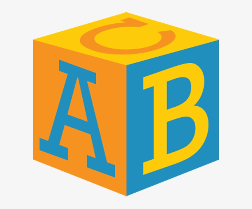 Abc Block Transparent PNG - 604x600 - Free Download on NicePNG