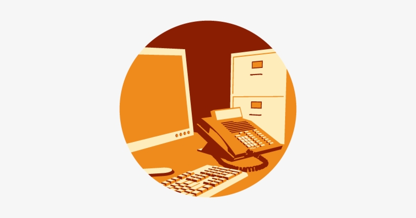 Admin Office Icon Png Transparent PNG - 350x350 - Free Download on NicePNG