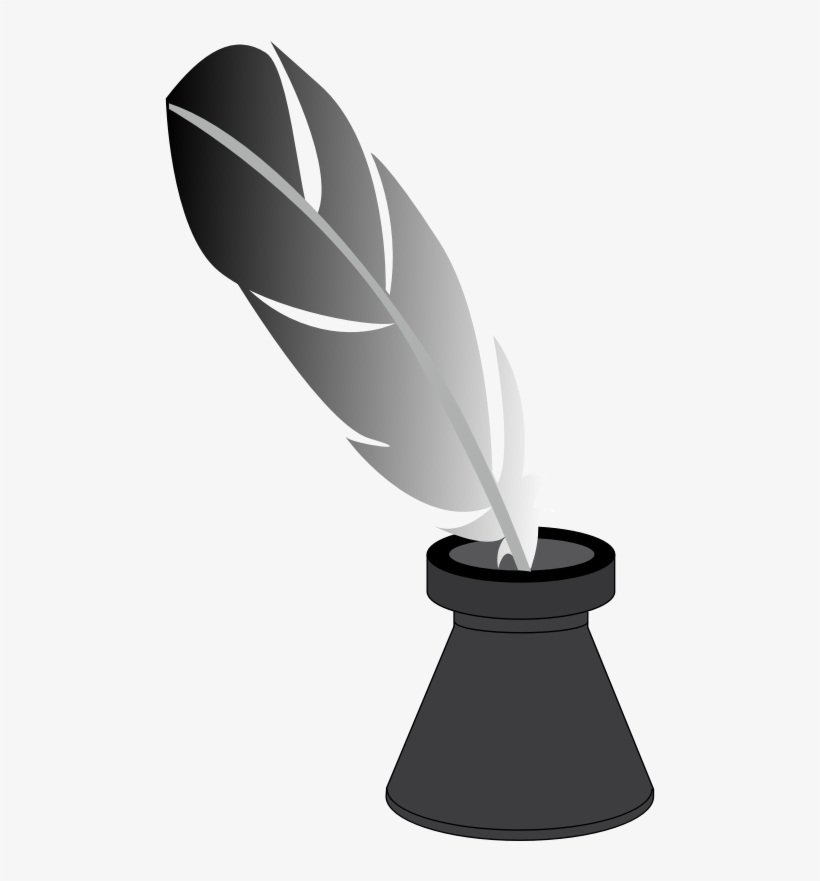 Clipart - Plumier - Pluma Y Tintero Png Transparent PNG - 800x800 - Free Download on NicePNG