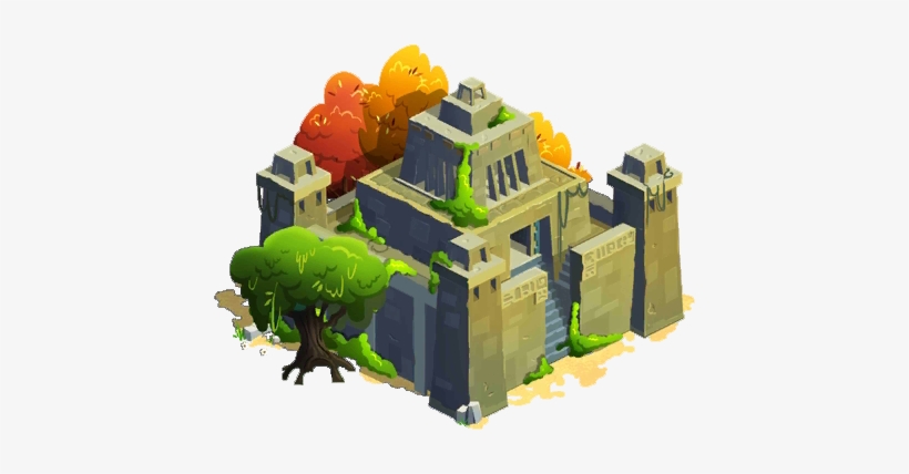 Pyram#shaped Temple - Mlp Pyramid Transparent PNG - 434x348 - Free ...