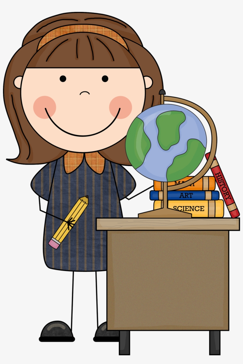 Teachers Clipart - Scrappin Doodles Teacher Clipart Transparent PNG ...