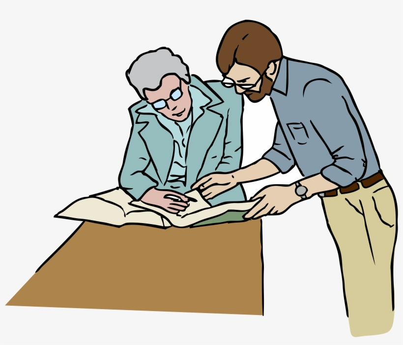 Teacher Clipart - Office Clip Art Transparent PNG - 600x484 - Free ...