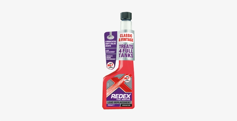 Redex Rdx18 250ml Lead Replacement Fuel Additive Transparent PNG ...