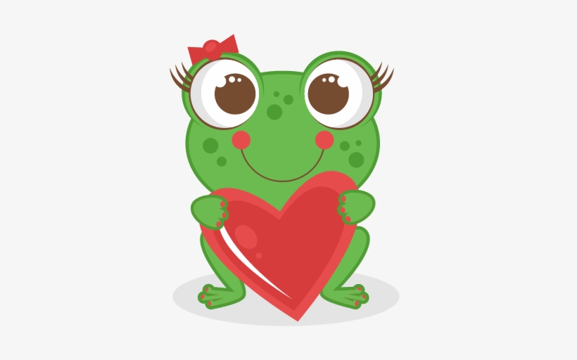 Daily Freebie Miss Kate Cuttables Frog Scrapbook - Frog Valentine ...