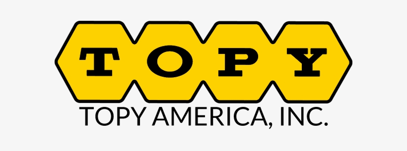 Topy Logo High Res Yellow Ok - Topy Wheels Transparent PNG - 600x225 ...