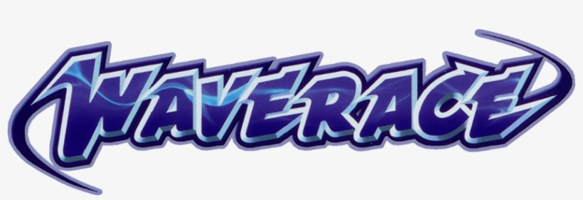 Wave Race Logo - Wave Race Blue Storm [gamecube Game] Transparent PNG ...