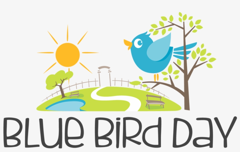 Blue Bird Day Transparent PNG - 1000x614 - Free Download on NicePNG