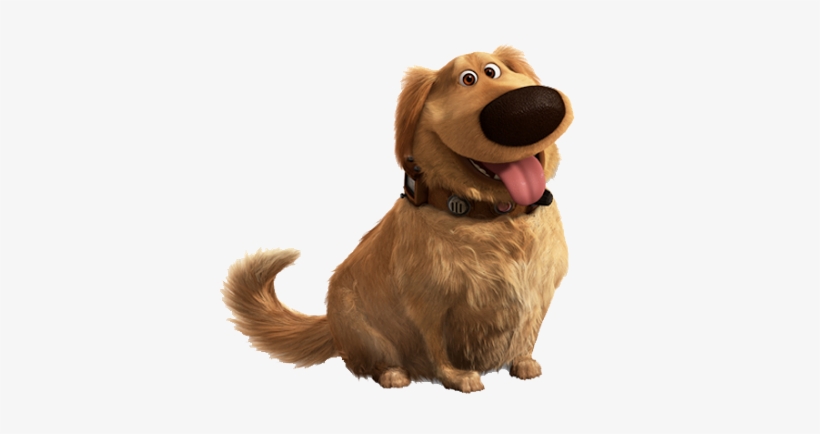 Dug El Perro De La Película Up - Up (2009) Transparent PNG - 400x386 ...