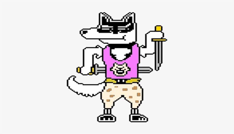 Undertale Doggo Png - Undertale Doggo In Color Transparent PNG - 420x420 - Free Download on NicePNG