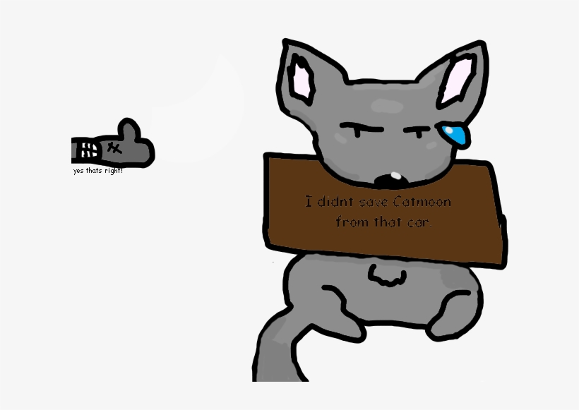 Catmoon And Doggo - Cartoon Transparent PNG - 700x500 - Free Download ...