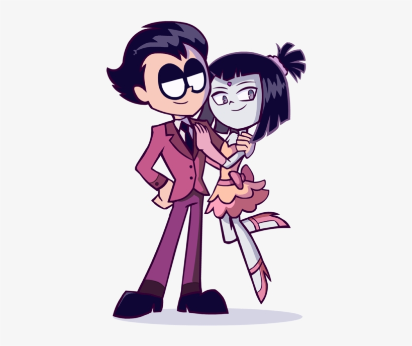 Teen Titans Go Demon Prom Transparent PNG - 500x637 - Free Download on ...