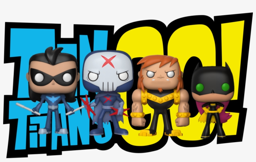 Teen Titans Go - Teen Titans Go Vectors Transparent PNG - 1060x622 ...
