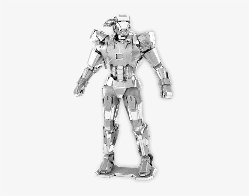 Picture Of War Machine - 3d Metal Model War Machine Transparent PNG ...