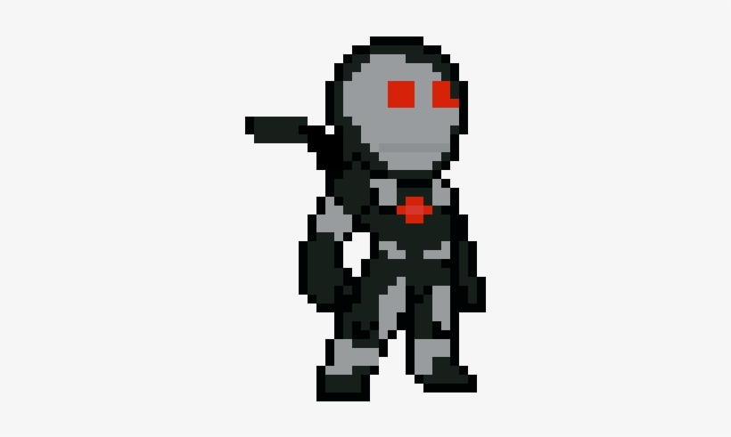 War Machine - Pixel Art Transparent PNG - 380x440 - Free Download on ...