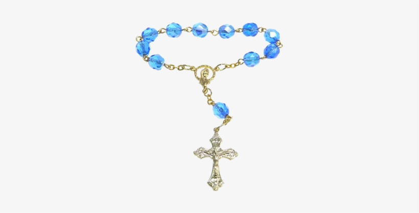 Rosary - Blue Rosary Beads Transparent PNG - 348x348 - Free Download on ...