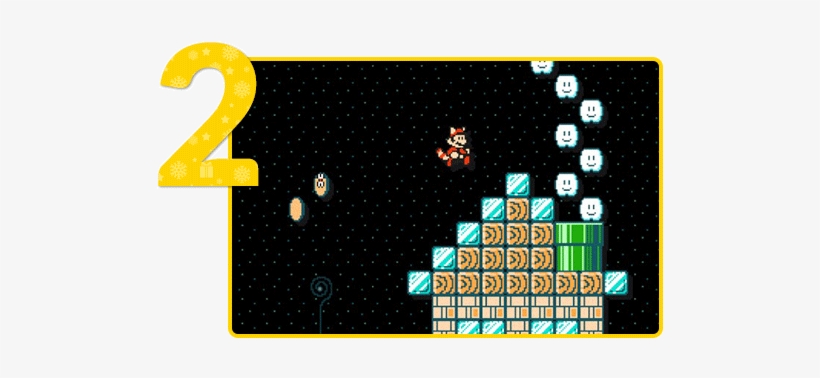 Smmholidaylevel Content V01-02a - Super Mario Bros 3 Transparent PNG ...