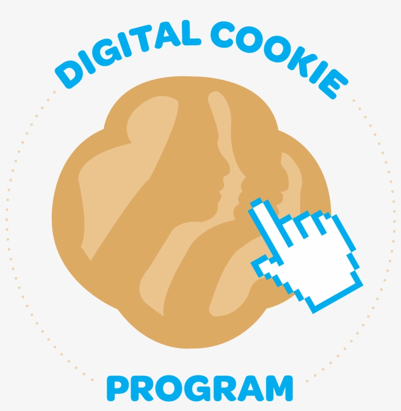 Digital Cookie Logo - Design Transparent PNG - 1656x1664 - Free ...