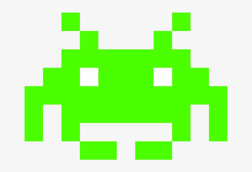 Space Invaders Png High-quality Image - 8 Bit Space Invaders ...