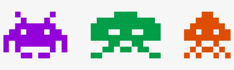 Space-invaders - Space Invaders Icons Png Transparent PNG - 800x197 - Free Download on NicePNG