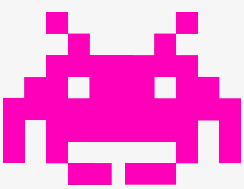 Augmented Reality Game - Space Invaders Clip Art Transparent PNG ...