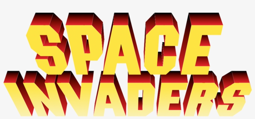 Space Invaders - Space Invaders Font Transparent PNG - 900x782 - Free ...