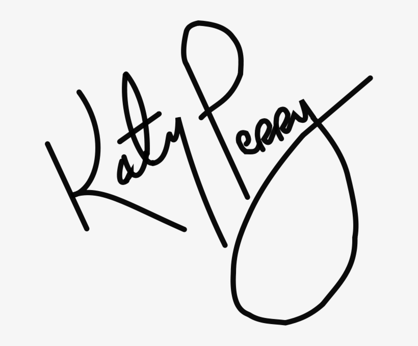 Download Autograph Katy Perry Letras, Cantantes Famosos, Celebridades ...