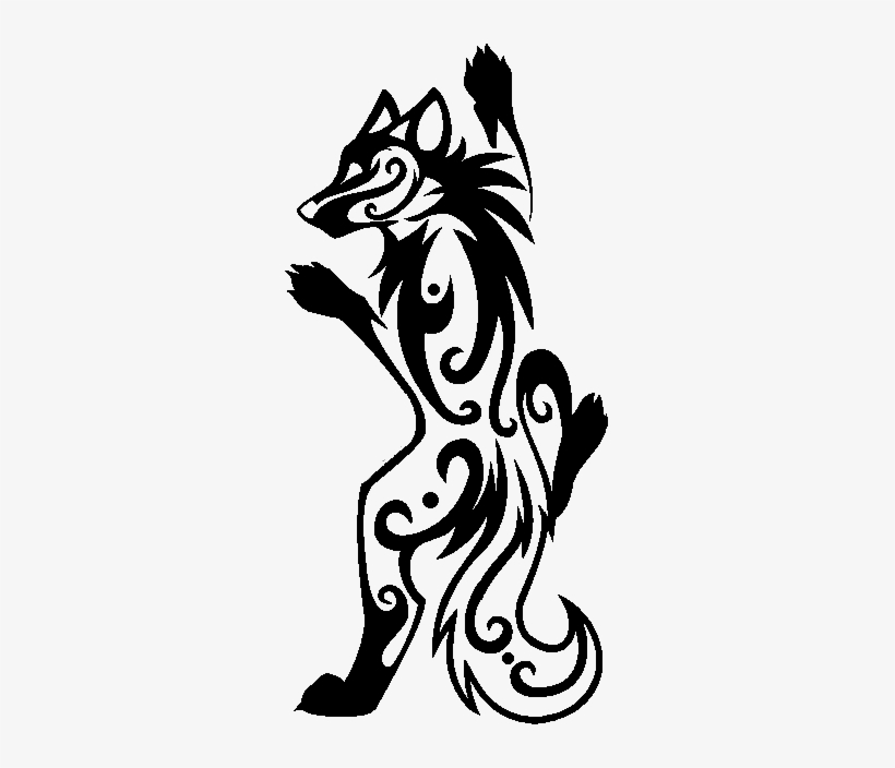 Wolf Tribal Png