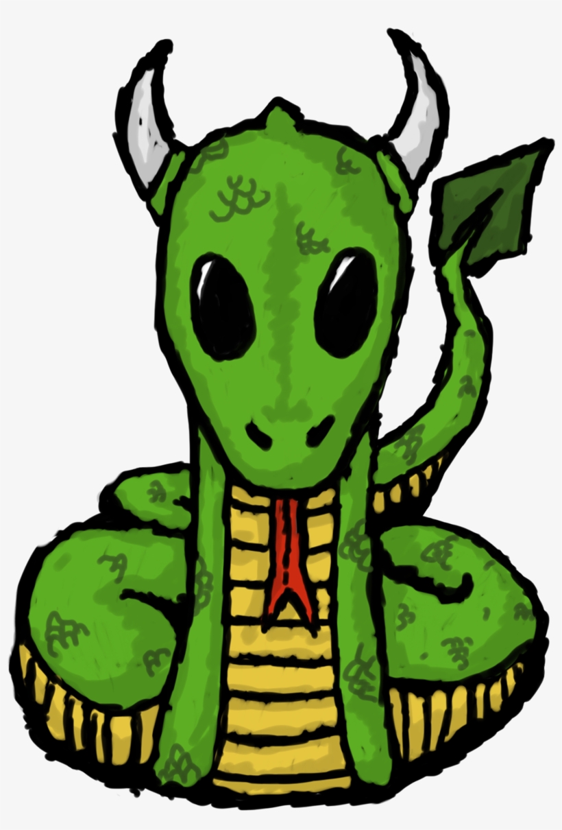 The Dragon Snake Creature - Snakes Transparent PNG - 4500x5400 - Free ...