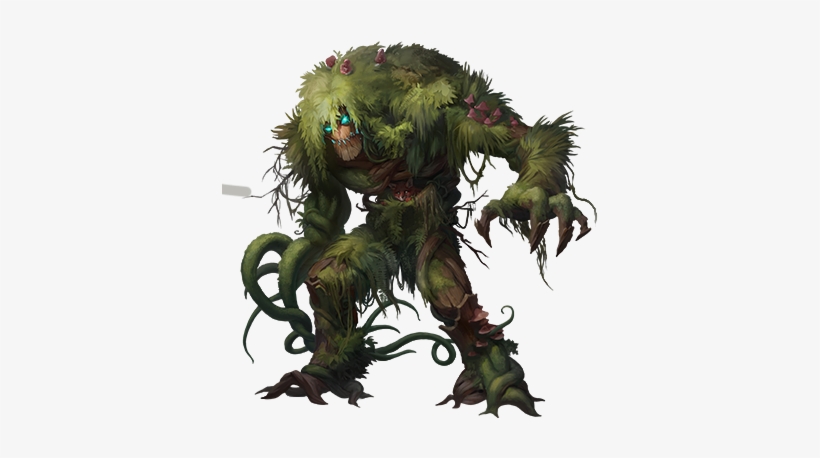 Swamp Creature - Swampcreature Transparent PNG - 378x448 - Free ...
