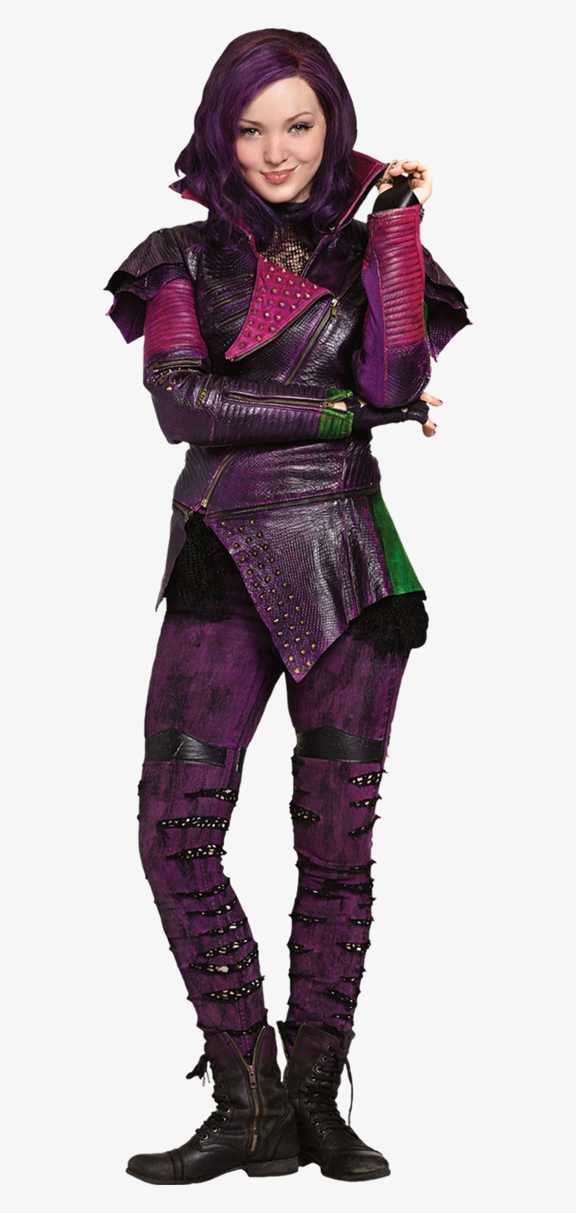 Mal 2 Transparent PNG - 528x1647 - Free Download on NicePNG