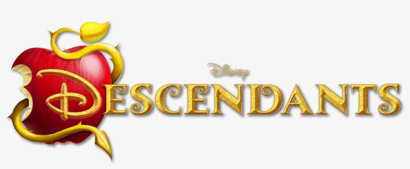 Download Disney Descendants Logo - HD Transparent PNG - NicePNG.com