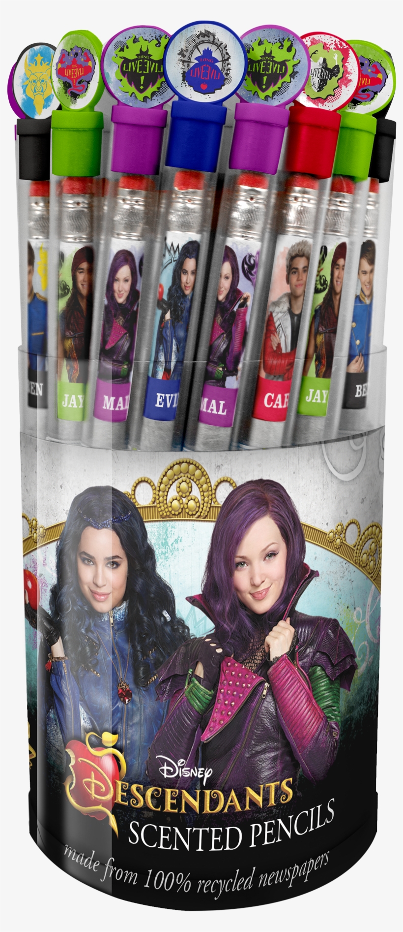 Disney Descendants Smencils - Scentco Inc. Disney Descendants Smencils ...