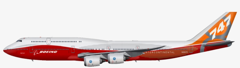 Download Plane Png Image - Boeing 747 8 Transparent - HD Transparent ...