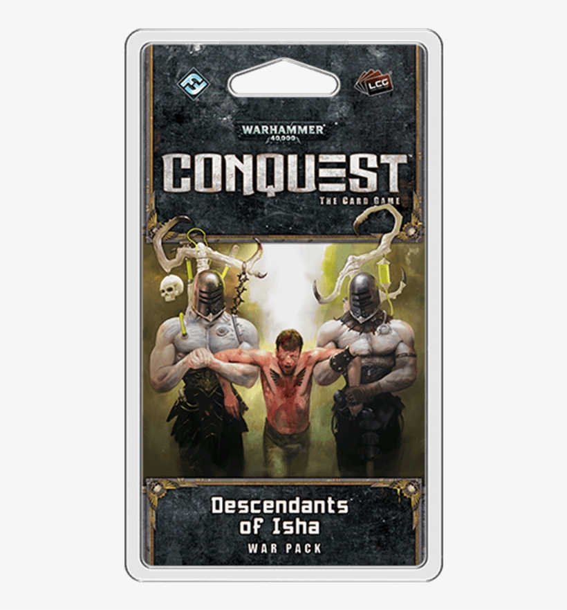 Conquest Descendants - Warhammer 40k Conquest Lcg Descendants Of Isha ...