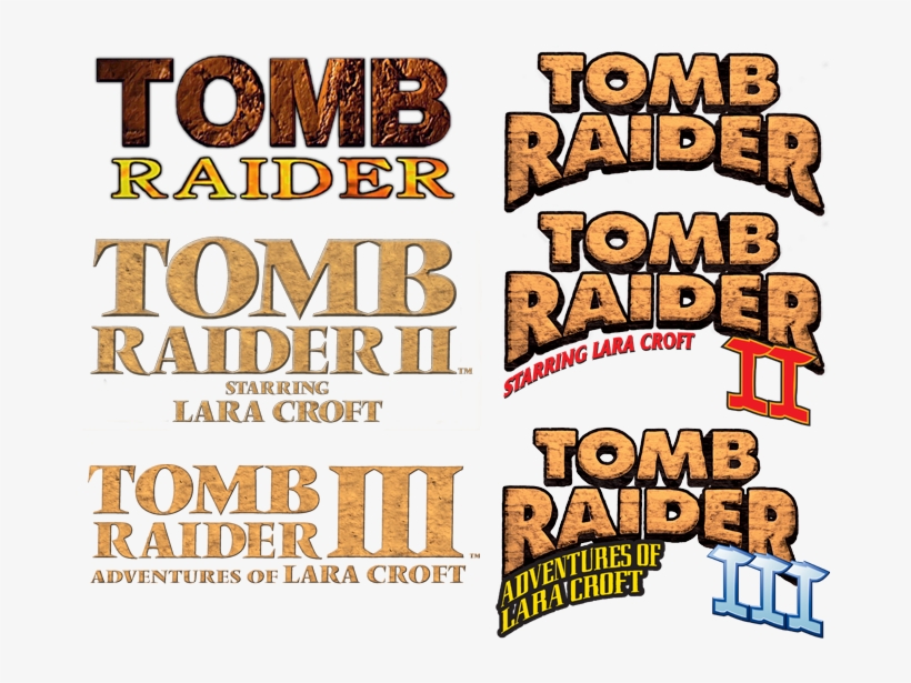 Tomb Raider Logo Png