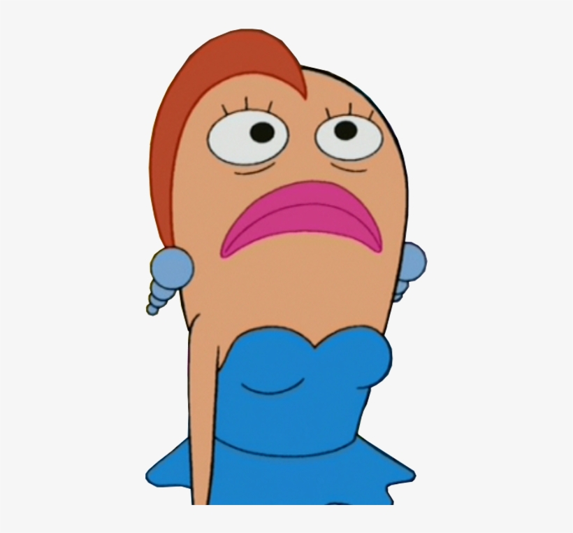 Judy - Character In Spongebob Squarepants Transparent PNG - 526x686 ...