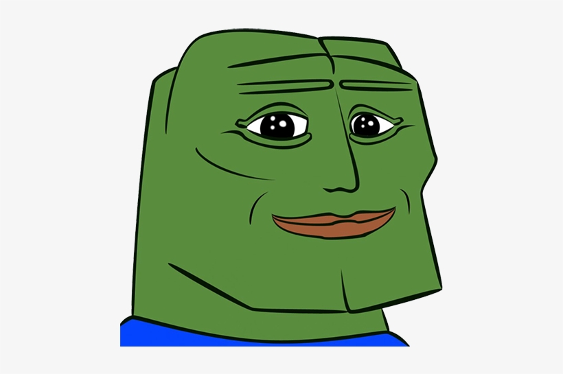 4163171 - >> - Handsome Pepe Transparent PNG - 500x488 - Free Download ...