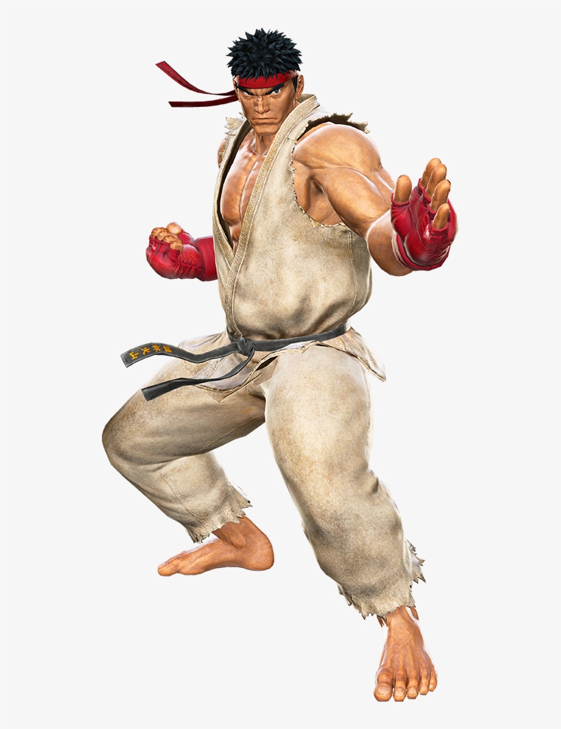 Ryu - Marvel Vs Capcom Infinite Ryu Transparent PNG - 522x984 - Free ...