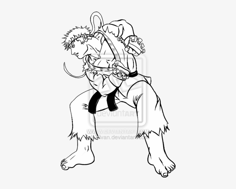 Ryu Street Fighter Ryu Street Fighter Hadoken Hadouken - Cartoon ...